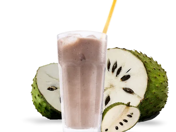 Guanábana milkshake - Bar Paraíso